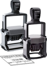 Datumsstempel mit Text | stempelpool.de